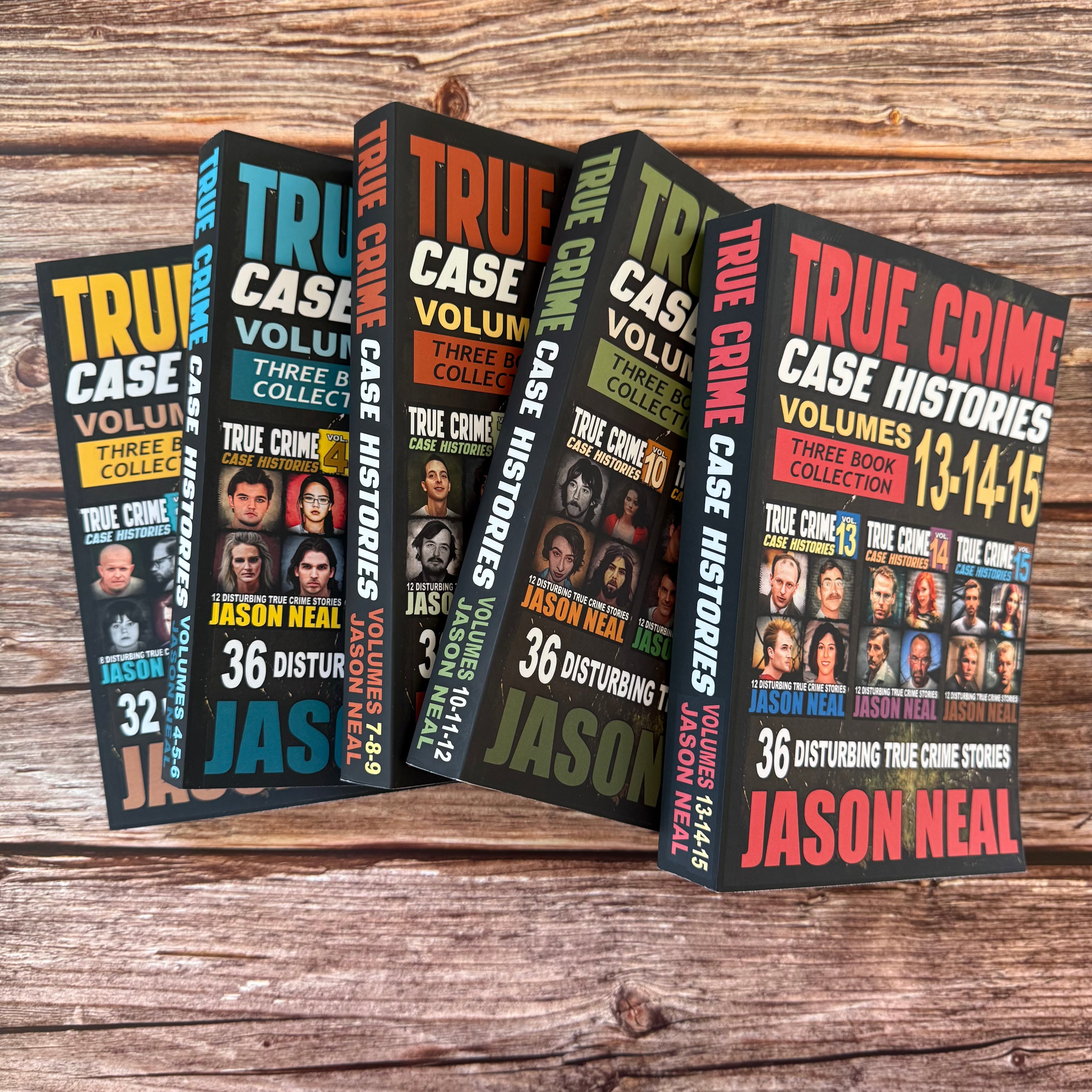 Hardcovers – Jason Neal Books
