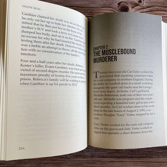 Jason Neal Books - Best Selling True Crime Author