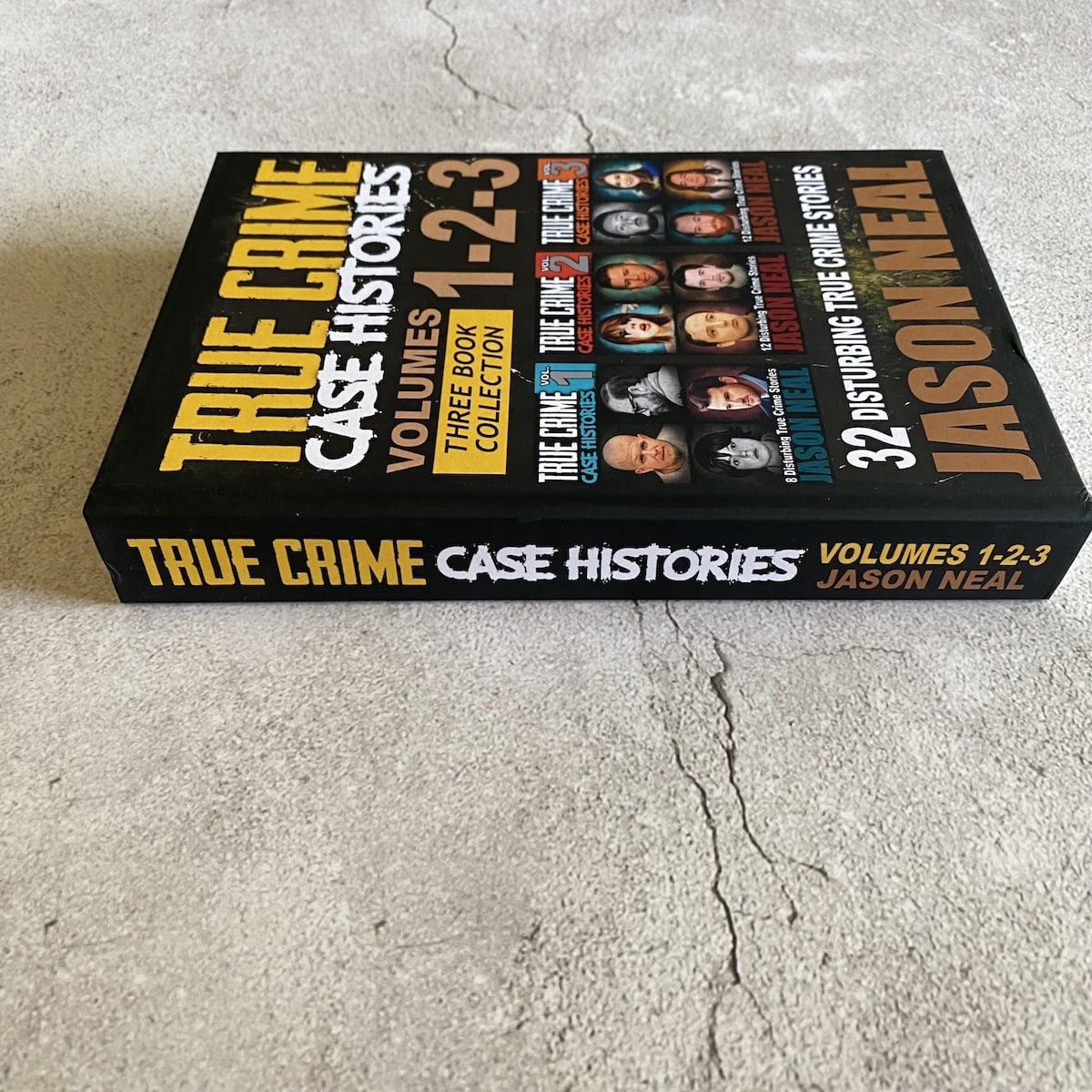 Jason Neal Books - Best Selling True Crime Author