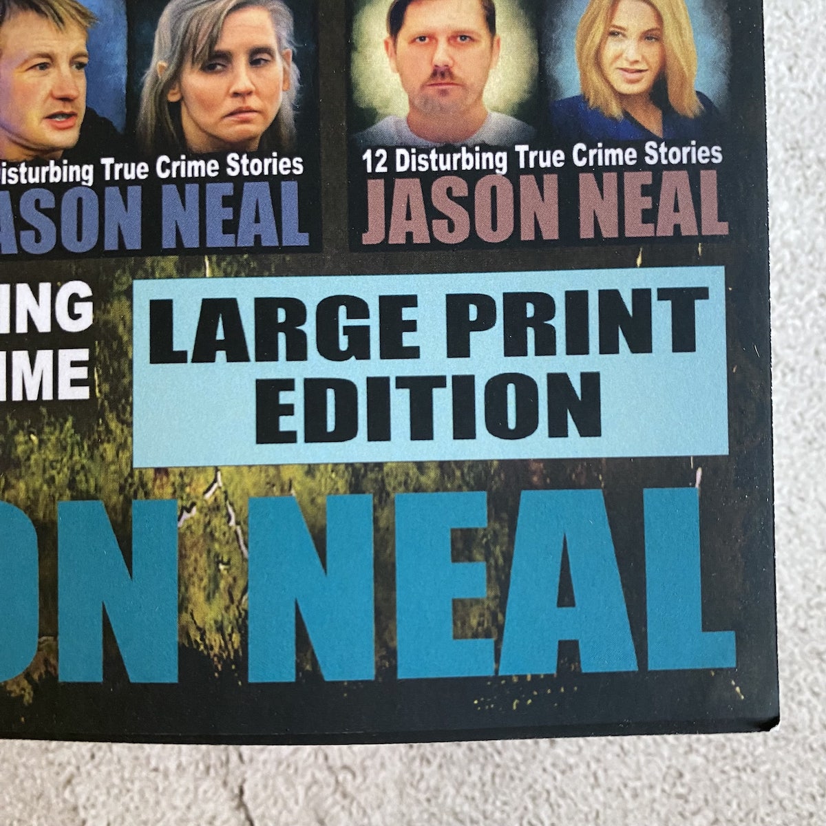 Jason Neal Books - Best Selling True Crime Author