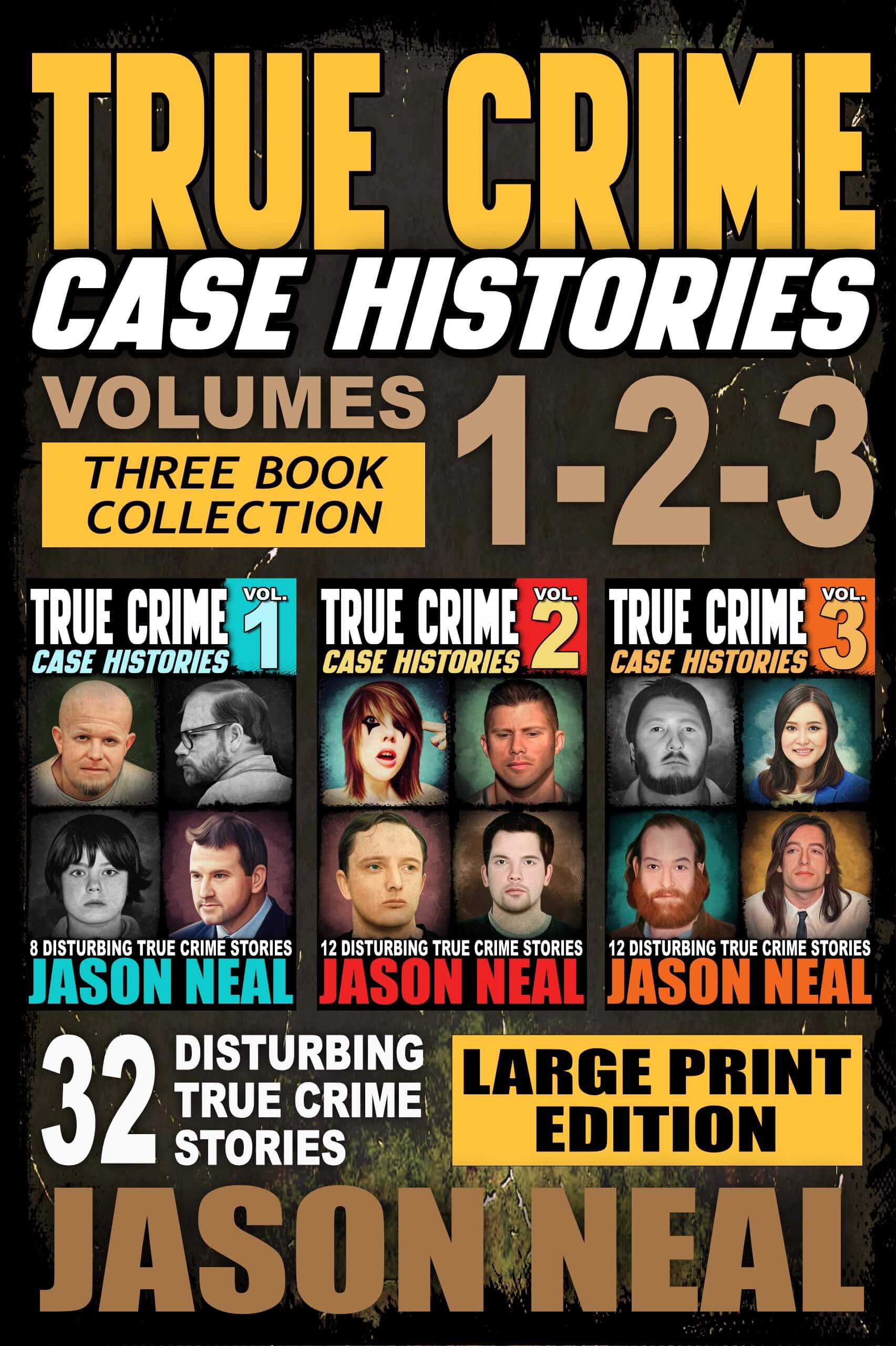Jason Neal Books - Best Selling True Crime Author