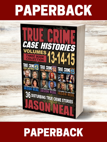 Jason Neal Books - Best Selling True Crime Author