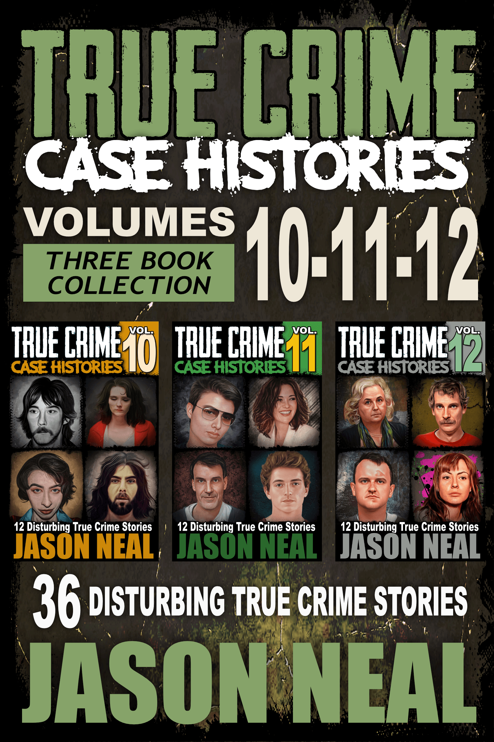 Jason Neal Books - Best Selling True Crime Author