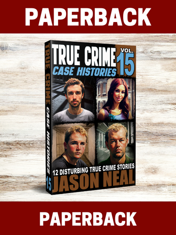 Jason Neal Books - Best Selling True Crime Author