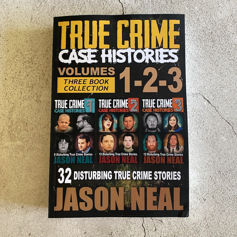 Jason Neal Books - Best Selling True Crime Author
