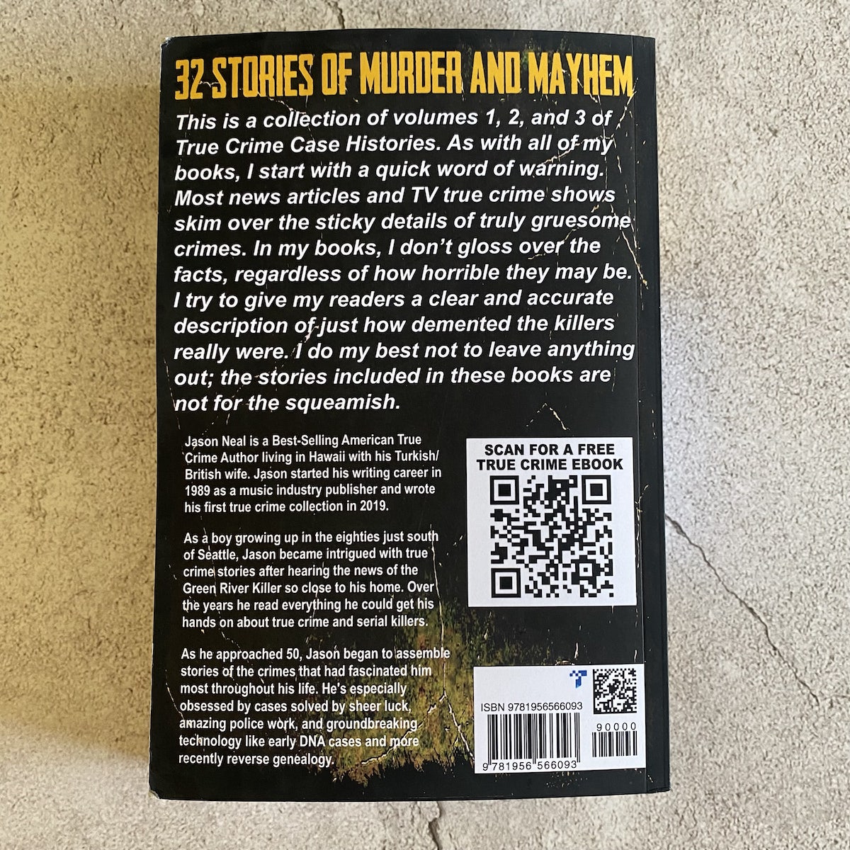 Jason Neal Books - Best Selling True Crime Author